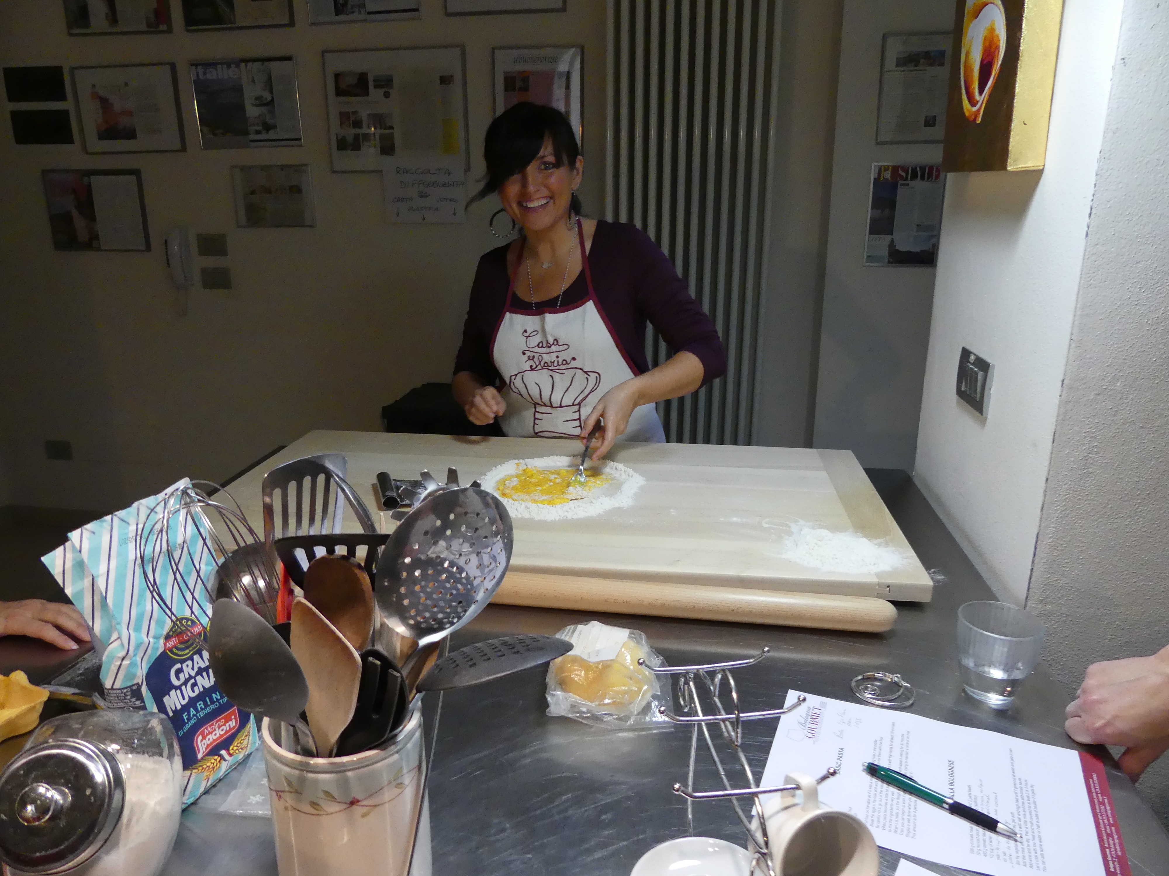 My Big Fat Italian Cooking Class - go2kitchens