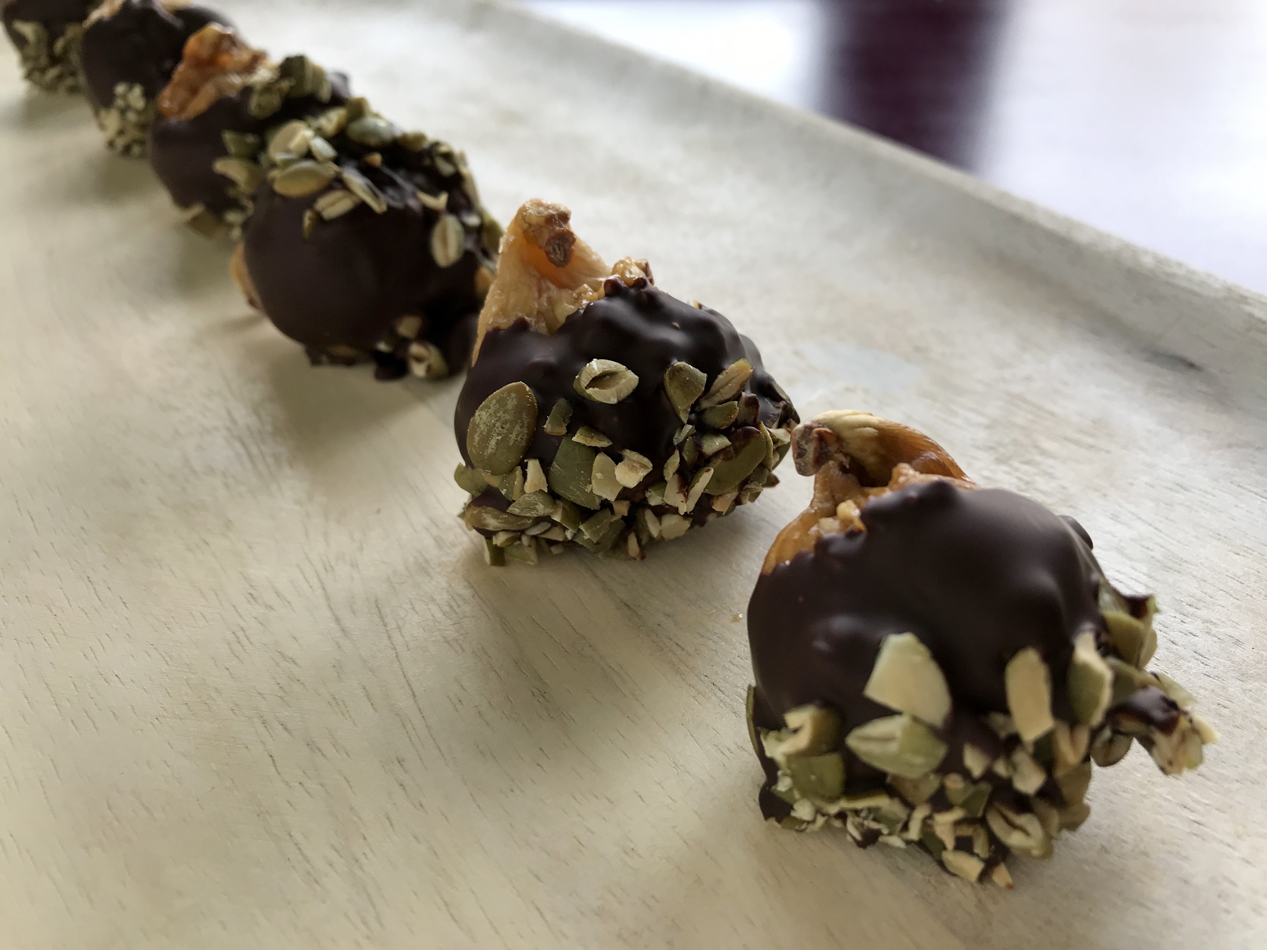 Walnut Stuffed Figs - go2kitchens