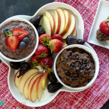 Dessert Hummus Recipe, Chocolate Hummus - go2kitchens